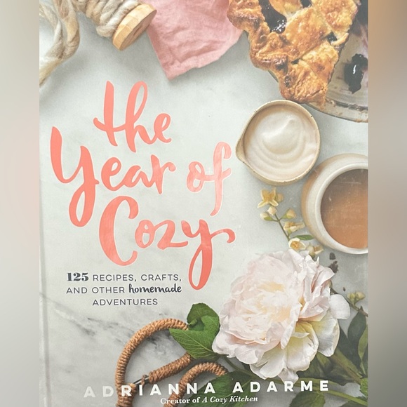 Kitchen | The Year Of Cozy Book By Adrianna Adarme | Poshmark